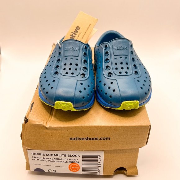 Native Shoes | Shoes | New Native Shoes Robbie Sugarlite Block Sneakers ...